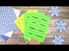 Penguin Activities Winter Craft, Writing, Drawing, Bulletin Board, Sci