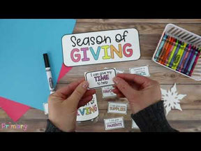Winter Christmas Valentine SEL Activities Give Self-Love Friendship