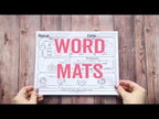 January Word Work and Daily Language Arts Review