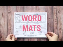 January Word Work and Daily Language Arts Review