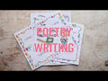 Poetry Writing Unit - Poetry Notebook, Posters, and Activities for Pri