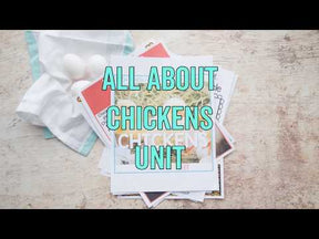 Chicken Non-Fiction ELA & Animal Science Unit