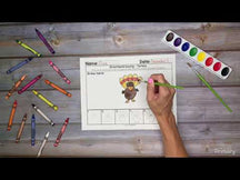 Fall Directed Drawings for November - how to draw owl, Turkey ...