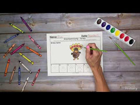 Fall Directed Drawings for November - how to draw owl, Turkey ...