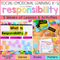 Responsibility, Goal Setting & Conflict Resolution Activities & SEL Le