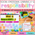 Responsibility, Goal Setting & Conflict Resolution Activities & SEL Le