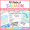 Salmon Life Cycle Spring Science Unit Lessons, Activities, Craft, Proj