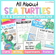 Sea Turtle Reptile Science Unit - Life Cycle Craft & Ocean Animal Acti