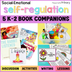 Self-Regulation SEL Read Aloud Activities & Books Yoga Cards Breathing