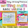 Writing Prompts Paper with Picture Box Creative Writing Center Journal
