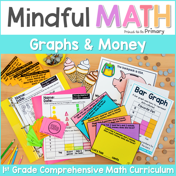 Graphing, Money & Financial Literacy - First Grade Mindful Math – Proud ...