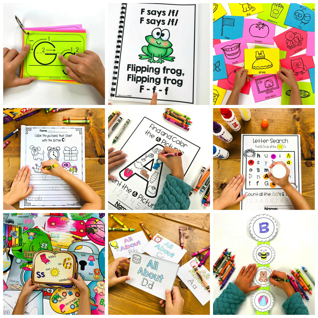 Alphabet Activities - HUGE Bundle of 17 Resources – Proud to be Primary