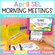 April Spring SEL Morning Meeting Slides Activities and Questions