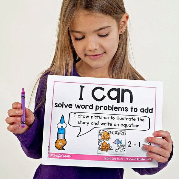 Addition to Ten Math Unit for Kindergarten – Proud to be Primary