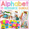 Alphabet Activities - HUGE Bundle of 17 Resources