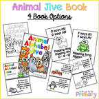 Alphabet Animal Jive Song Book