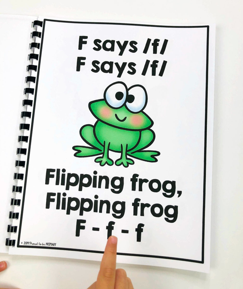 Alphabet Animal Jive Song Book – Proud to be Primary