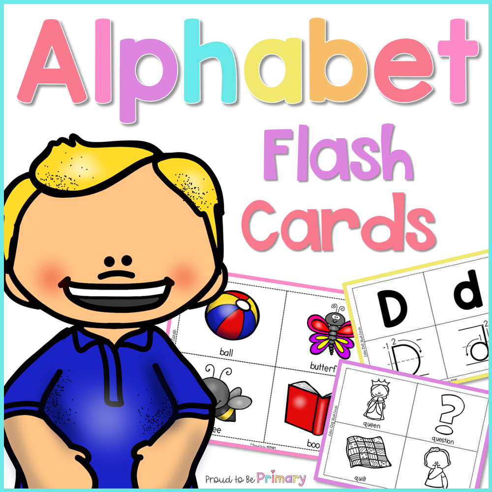 Alphabet Flash Cards