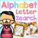 Alphabet Letter Search