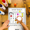 Alphabet Letter Search