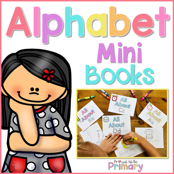 Alphabet Mini Story Books – Proud to be Primary