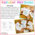 Alphabet Mini Story Books
