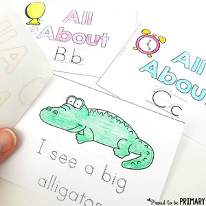 Alphabet Mini Story Books – Proud to be Primary