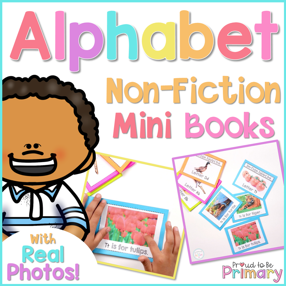Alphabet Non-Fiction Mini Story Books