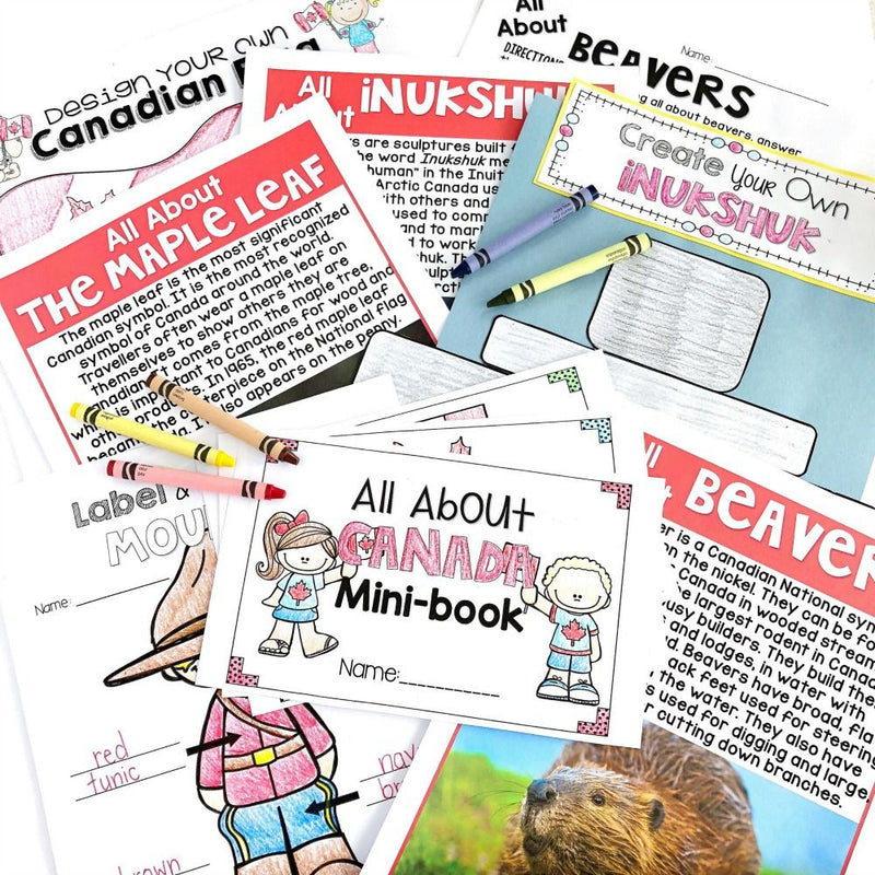 Canada {Canadian Symbols} Unit