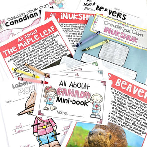 Canada {Canadian Symbols} Unit – Proud to be Primary