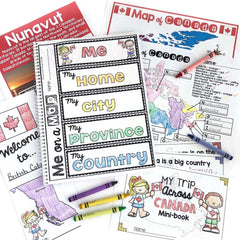 Canada {Provinces, Territories, & Mapping} Unit – Proud to be Primary