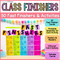 Early Finisher Choice Board, Task Cards, & Worksheets Packet