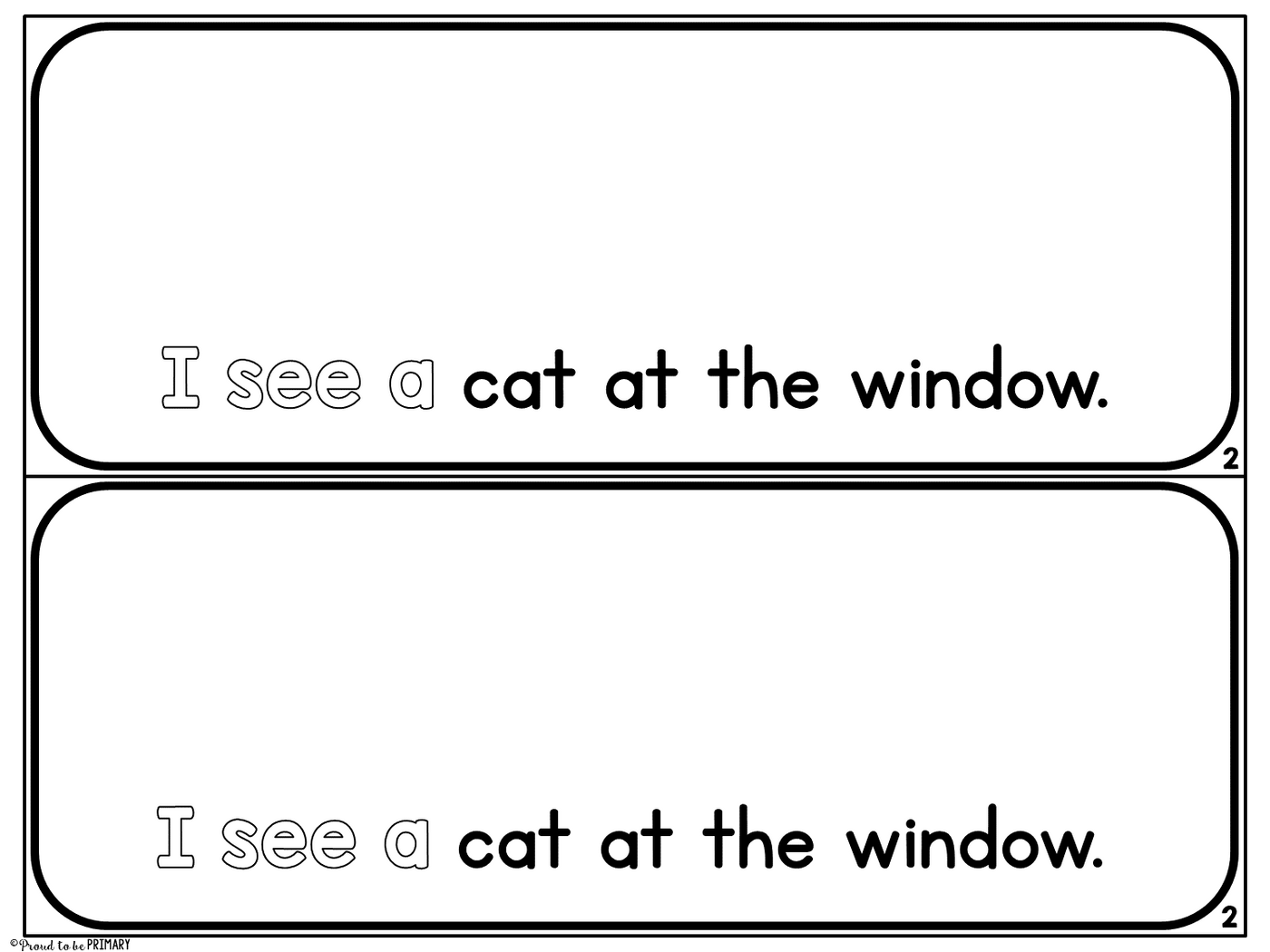 Dolch Printable Sight Word Sentence Books Pre Primer Kindergarten 1st