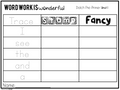 Dolch Sight Word Worksheets Pre-Primer Primer 1st 2nd Grade Word Work