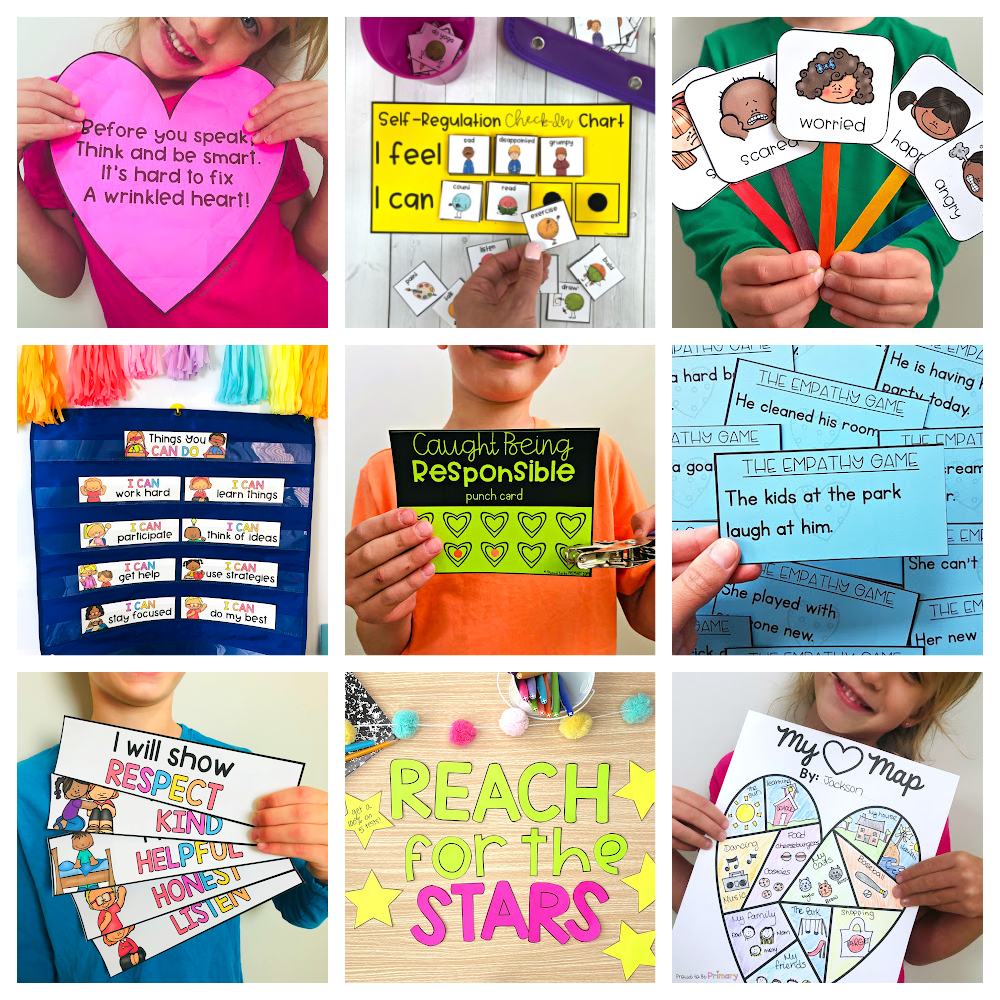 Social Emotional Learning, Social Skills, & Character Education Curric ...