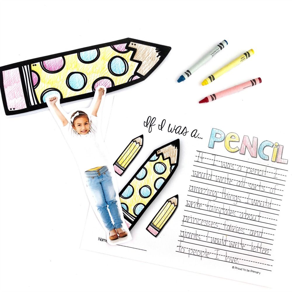 Fall Writing and Word Work Activities – Proud to be Primary