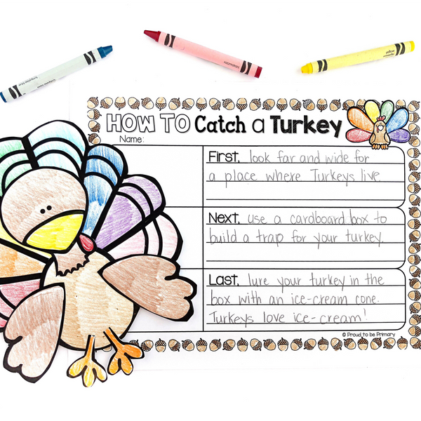 Fall Writing and Word Work Activities – Proud to be Primary