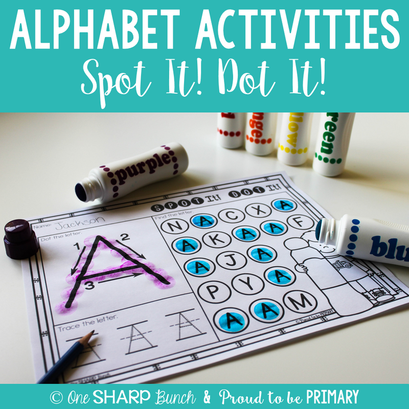 Guided Reading Alphabet Games