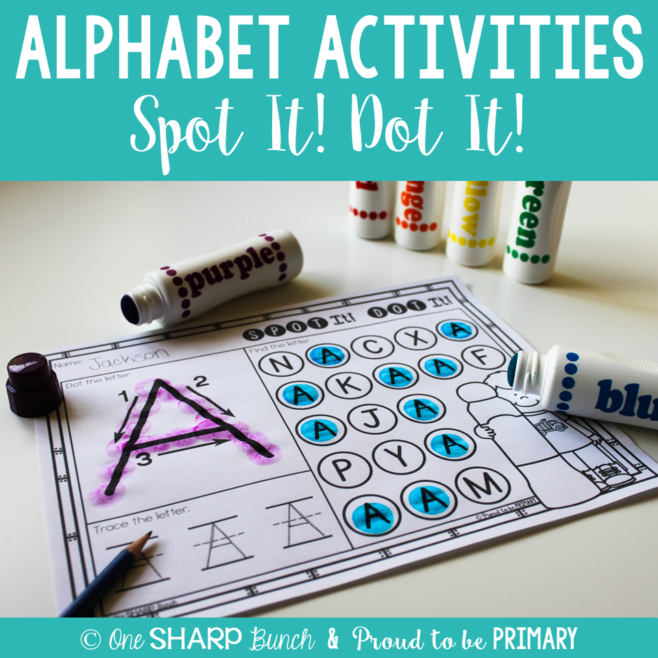 Guided Reading Alphabet Games – Proud to be Primary