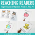 Alphabet ABC Practice Books Decodable Readers - Letter of the Week Rec