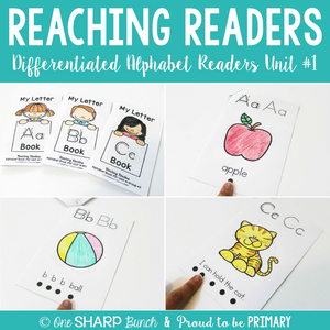 Guided Reading Alphabet Readers – Proud to be Primary