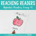 Alphabet ABC Practice Books Decodable Readers - Letter of the Week Rec