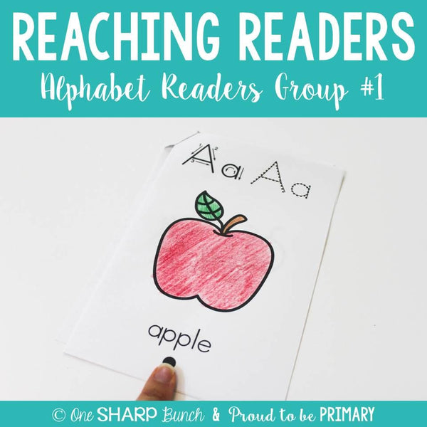 Guided Reading Alphabet Readers – Proud to be Primary