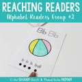 Alphabet ABC Practice Books Decodable Readers - Letter of the Week Rec