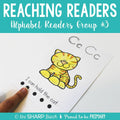 Alphabet ABC Practice Books Decodable Readers - Letter of the Week Rec