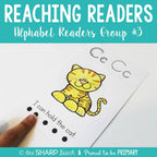 Alphabet ABC Practice Books Decodable Readers - Letter of the Week Rec