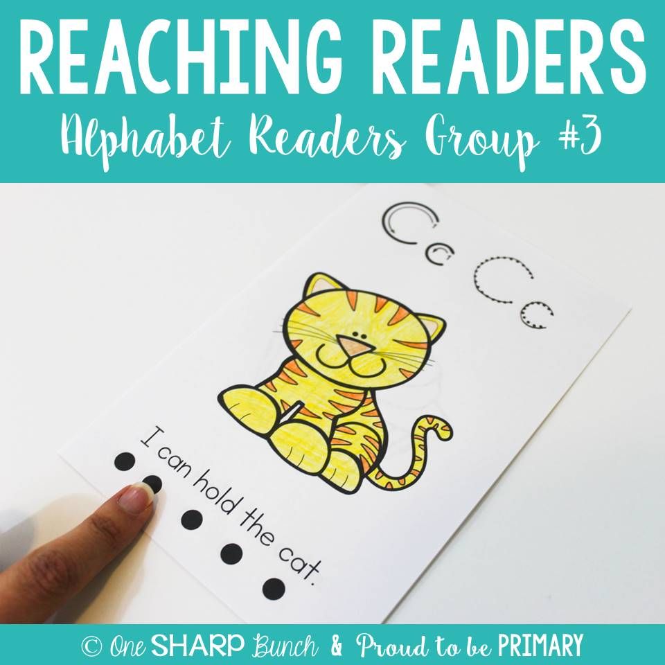 Guided Reading Alphabet Readers – Proud to be Primary