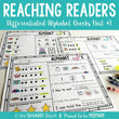 Guided Reading Comprehension Alphabet Checks