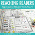 Guided Reading Comprehension Alphabet Checks