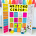 Writing Center for Kindergarten, First, and Second Grade Classrooms